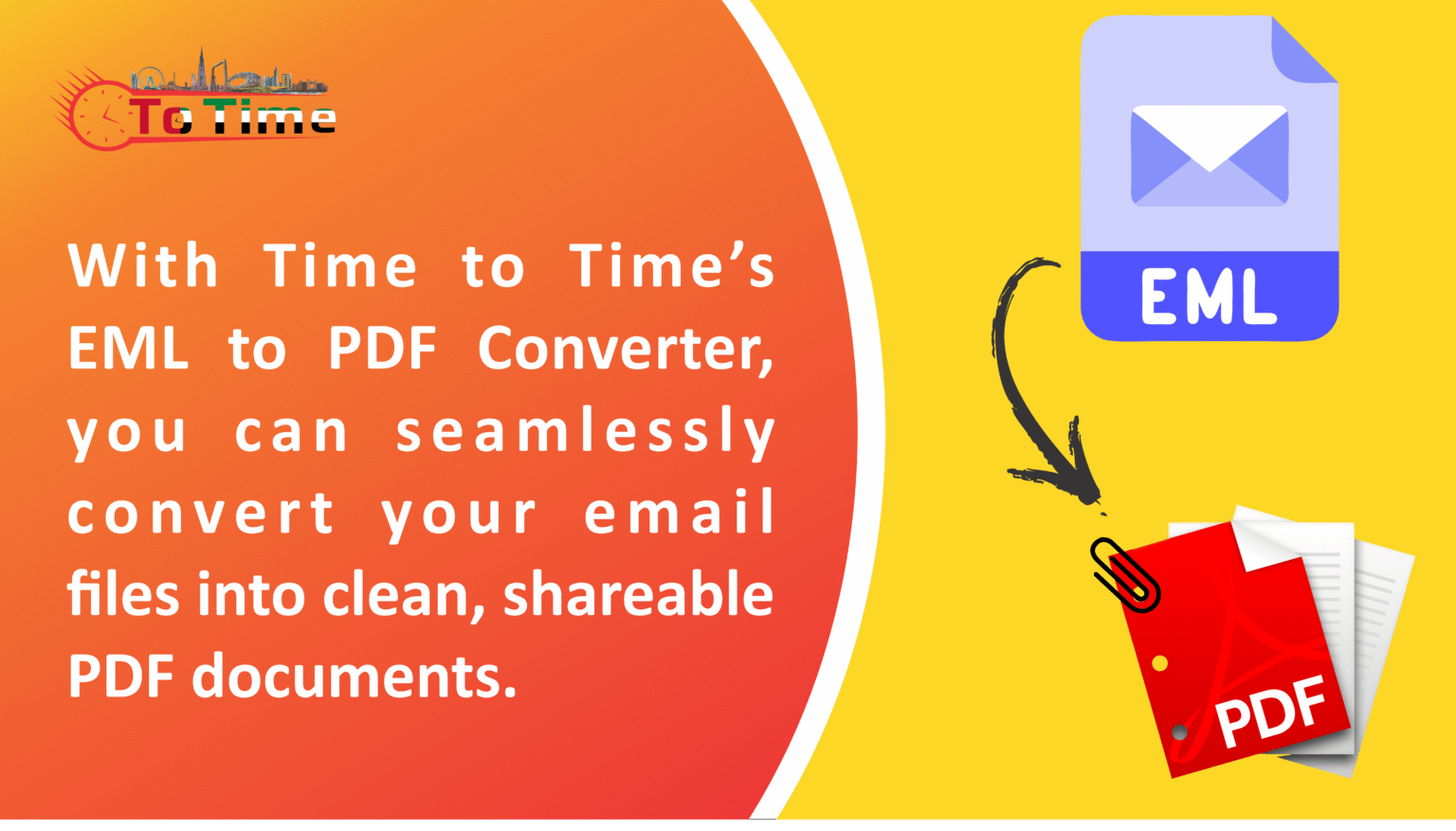 Free EML to PDF Converter - Email to PDF | Time to Time