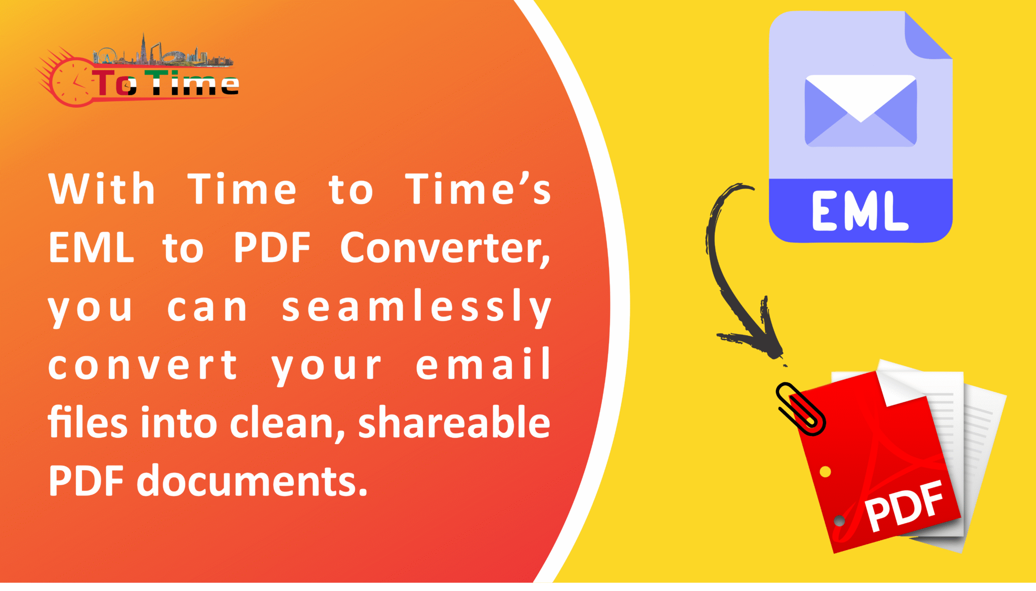 Free EML to PDF Converter - Email to PDF | Time to Time