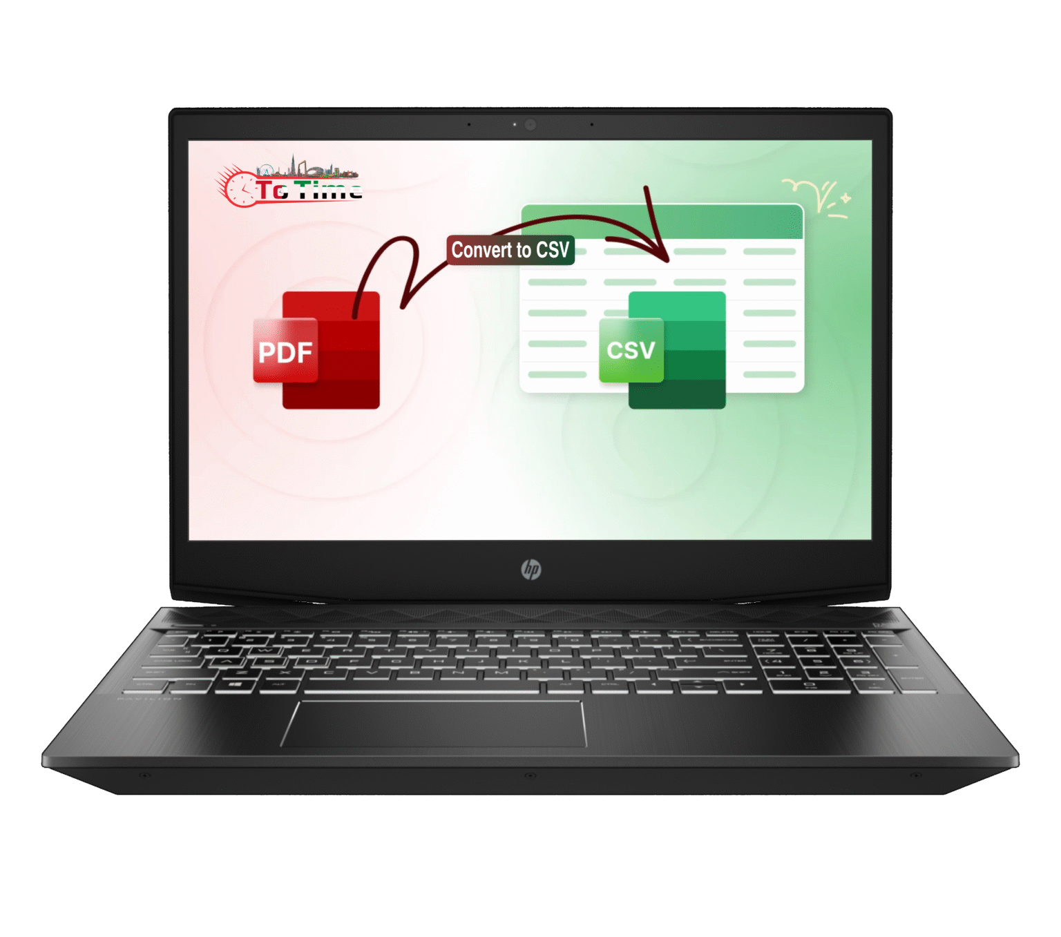 Free PDF to CSV Converter - Extract Tables | Time to Time