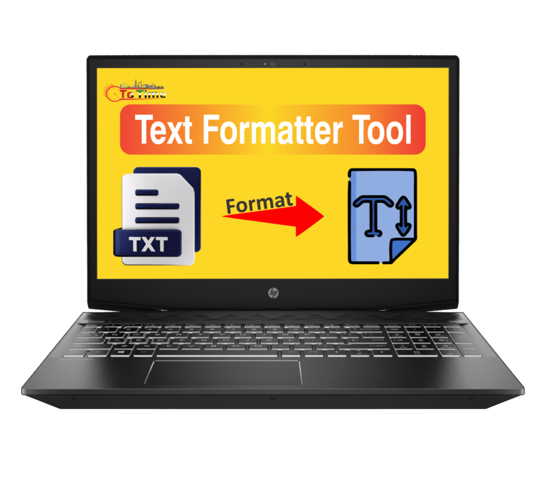 Free Online Text Formatter | Clean, Capitalize, Beautify Text – Time To Time