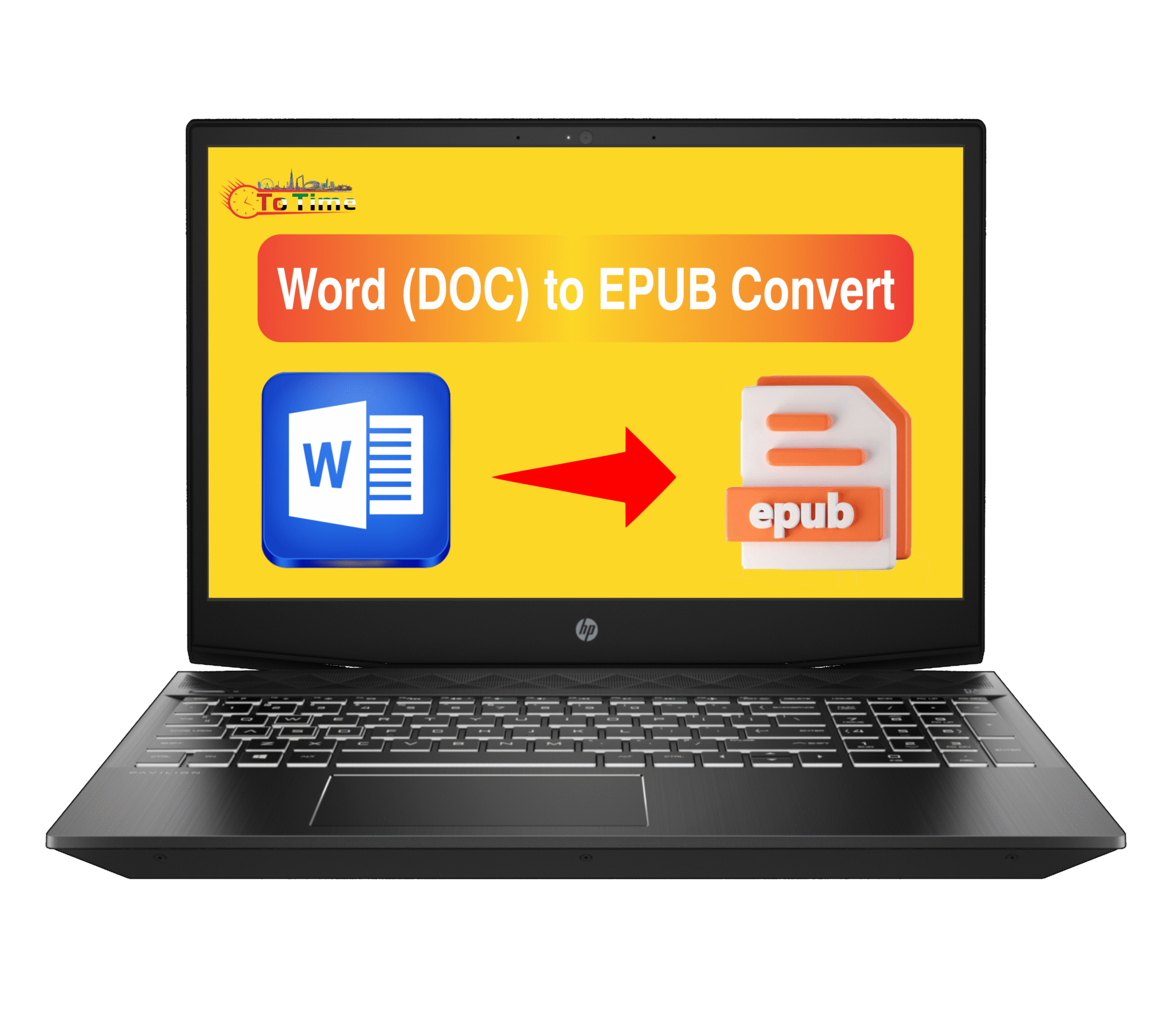 Free Word/DOCX to EPUB Converter - Create Ebooks | Time to Time
