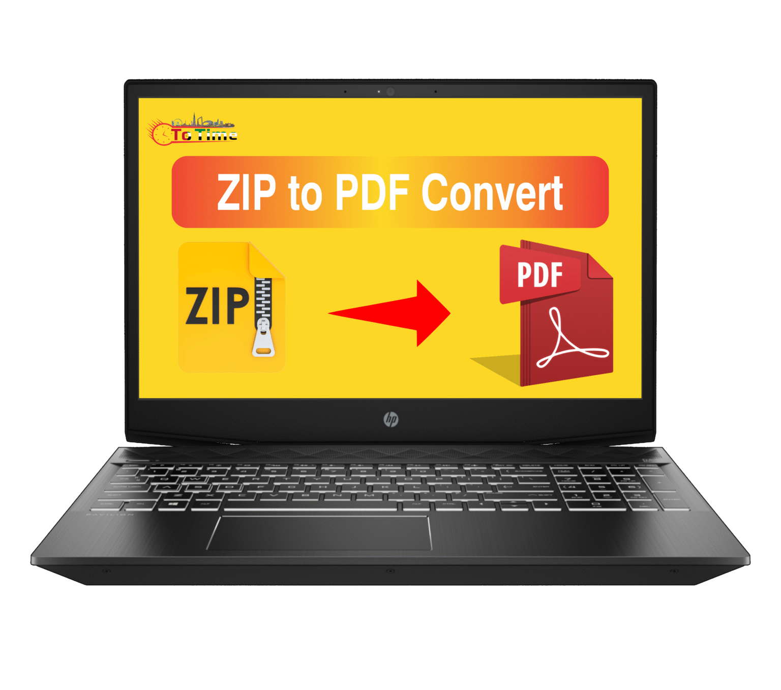 Convert ZIP to PDF Online – Free & Secure ZIP to PDF Tool