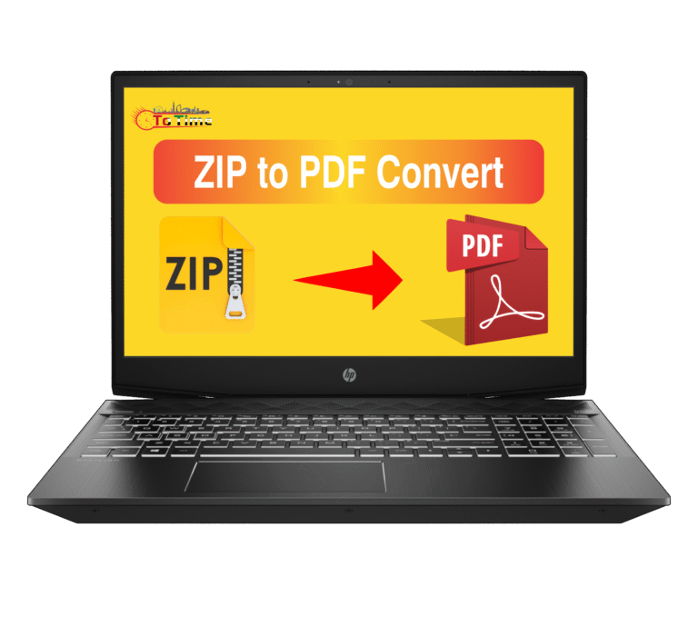 Free ZIP to PDF Converter - Combine Files | Time to Time